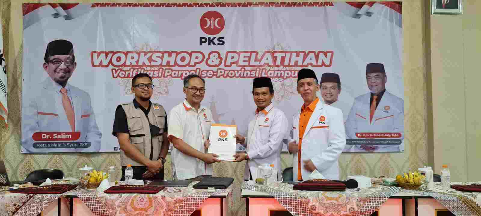 PKS Lampung Gelar Workshop dan Pelatihan Verpol – radarcom.id