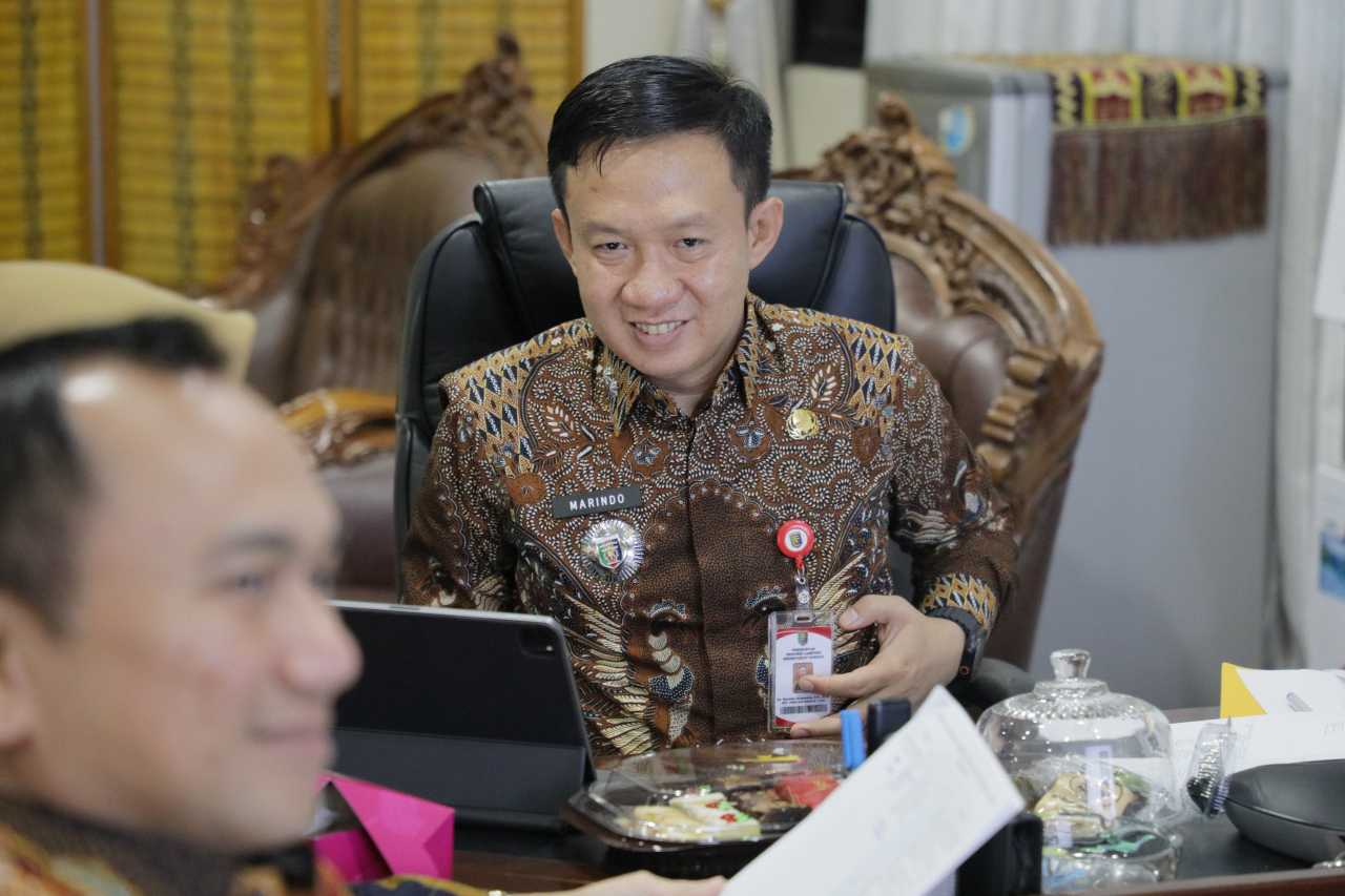 LPPD 2025, Marindo Kurniawan Ajak Tingkatkan Tata Kelola Pemerintahan ...
