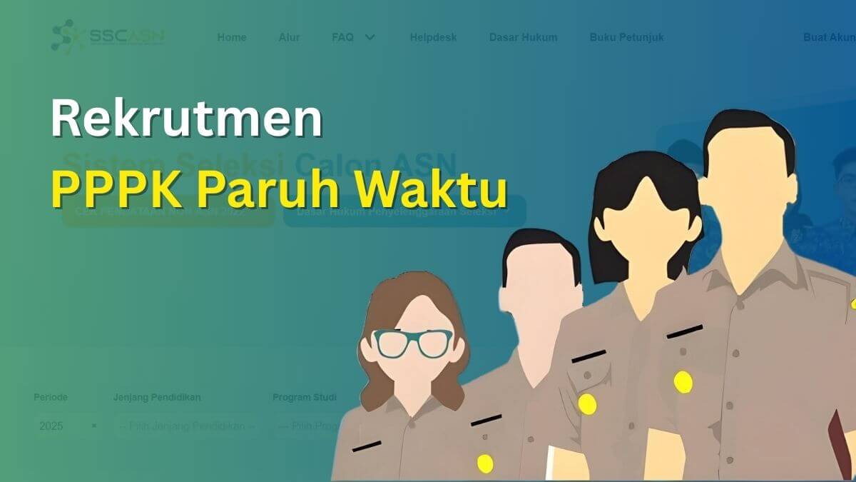 Begini Cara Daftar PPPK Paruh Waktu 2025 Lengkap dengan Syaratnya – radarcom.id